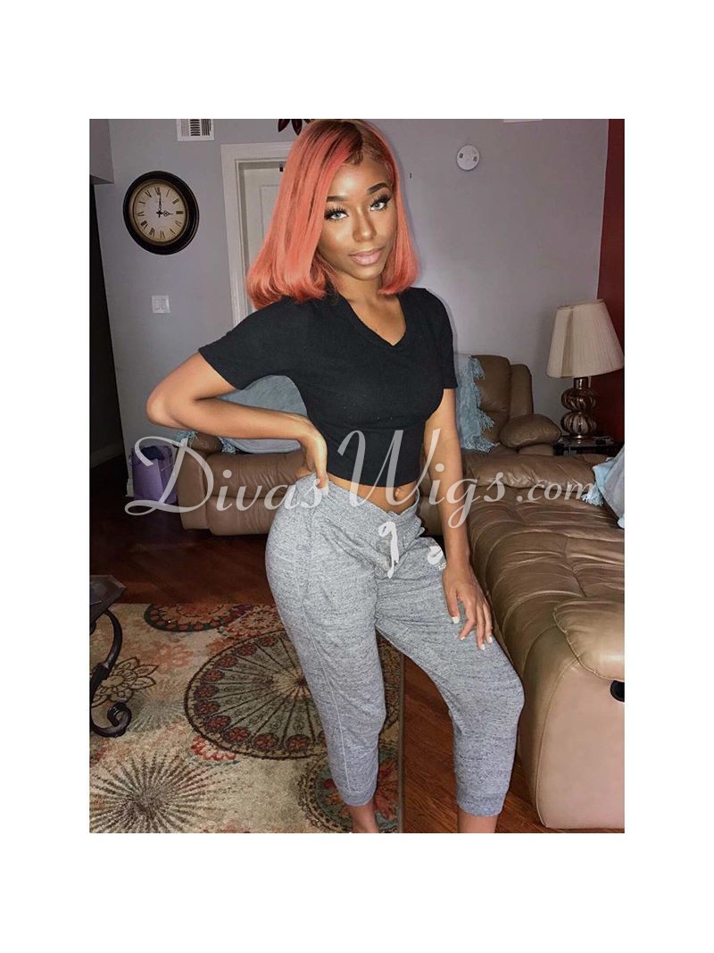 Stock Ciara Inspired Blond Full Lace Human Hair Bob-SC668 - Home ...