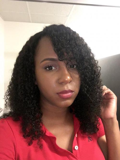 Stock Curly Human Hair Full Lace Wig-CC005 - Shop by Hairstyle ...