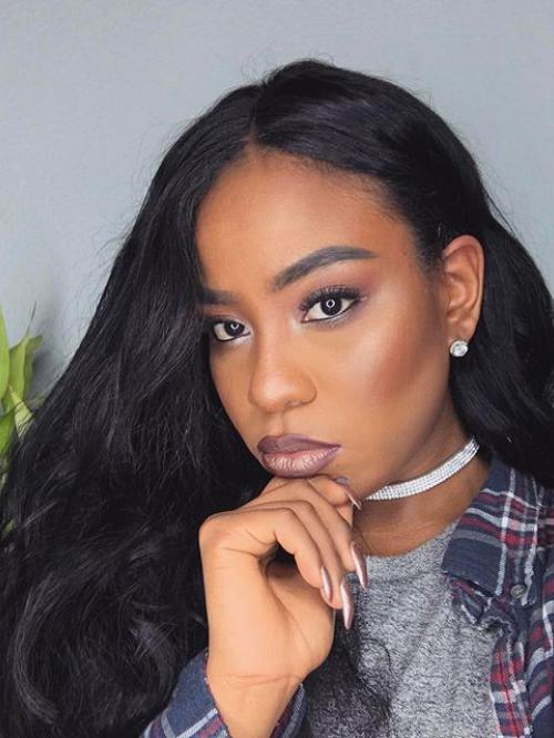 Custom Nicole Wavy Human Hair Full Lace Wig-Wavy- WC096 - Shop by ...