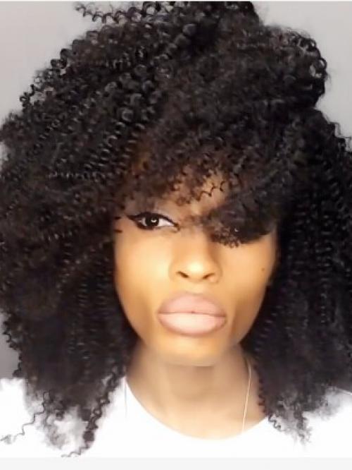 Stock Curly Human Hair Full Lace Wig-CC005 - Shop by Hairstyle ...