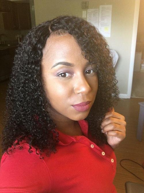 Stock Curly Human Hair Full Lace Wig-CC005 - Shop by Hairstyle ...