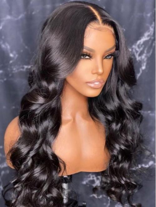 Clearance Sale 1b Off Black 18 Inch 150 Density Human Hair Full Lace