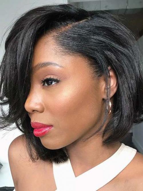 EASY EVERYDAY SLAY SUMMER BOB-10 INCHES 180% DENSITY LIGHT YAKI 360 ...