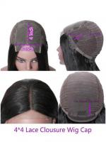 CAMILA HUMAN HAIR NEVER WORRY ABOUT THE WIG GRIDS-NEW 4x4 HUMAN HAIR ...