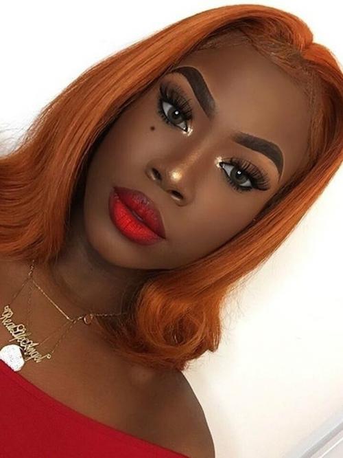 Amanda Human Hair Lace Wig Lace Front Wig Dw090 Home