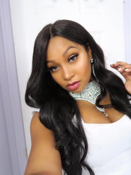 Custom LaLa Vazquez Wavy Human Hair Full Lace Wig-Wavy-wc060 - Home ...