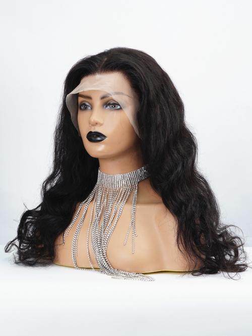 Burano Crystal Lace Wig New Loose Wave Brazilian Virgin Human Hair Wig