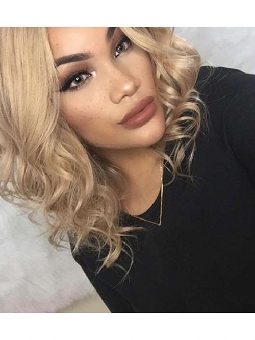 Custom Ciara Wavy Full Lace Wig - CEW005 - Shop by Hairstyle ...