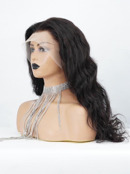 Burano Crystal Lace Wig New Loose Wave Brazilian Virgin Human Hair Wig