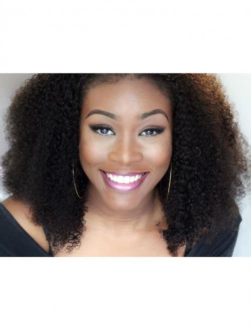 Stock Curly Human Hair Full Lace Wig-CC005 - Shop by Hairstyle ...