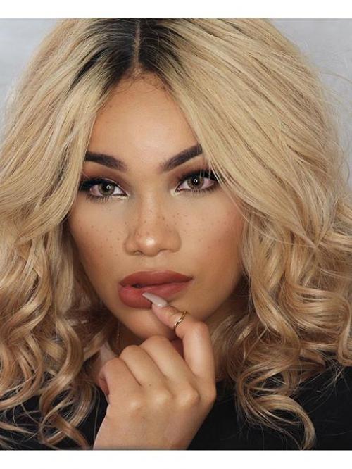 Custom Ciara Wavy Full Lace Wig - CEW005 - Shop by Hairstyle ...